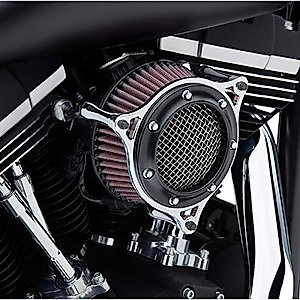 Cobra RPT Air Intake (Black/Chrome) for 10-20 Harley XL1200X