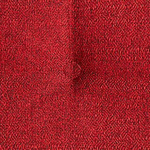 Happy Hounds Milo Square Tufted Pillow Dog Bed, Scarlet, Small (24" x 24")