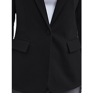 AUTOMET Womens Blazer Bussiness Casual Women Funeral Outfits Black Jacket Plus Size Lapel Work Clothes Sweater Blazer Dress Bussiness Causal Clothes Velvet Blazer