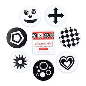 Gigglespots: Black and White Baby Flashcards (Cards for Babies, Classic)