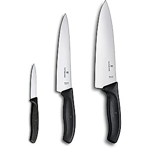 Victorinox Swiss Classic 3-Piece Chef's Knife Set