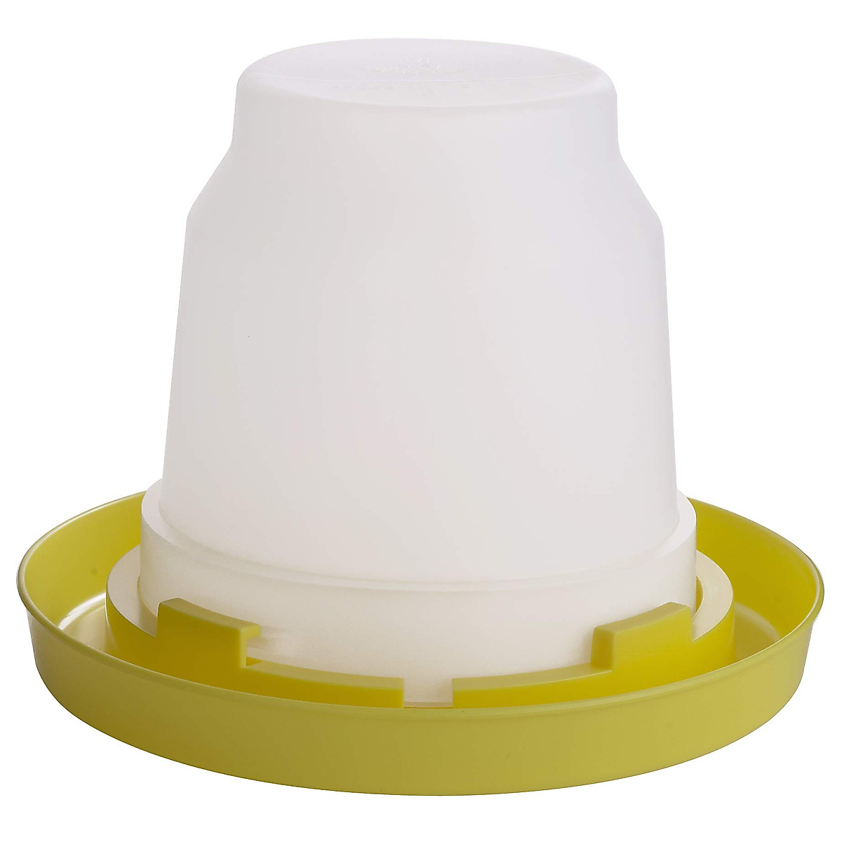 Miller 680 Gallon Plastic Nesting Jar for Poultry Waterer