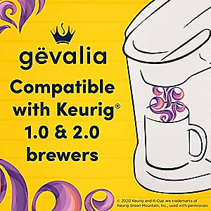 Gevalia Dark Royal Roast Dark Roast K-Cup Coffee Pods (84 Ct Box)