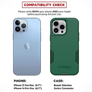 Encased Belt Clip Holster - Fits Otterbox Commuter Series, iPhone 13 Pro Max - iPhone 14 Pro Max (Case is not Included)