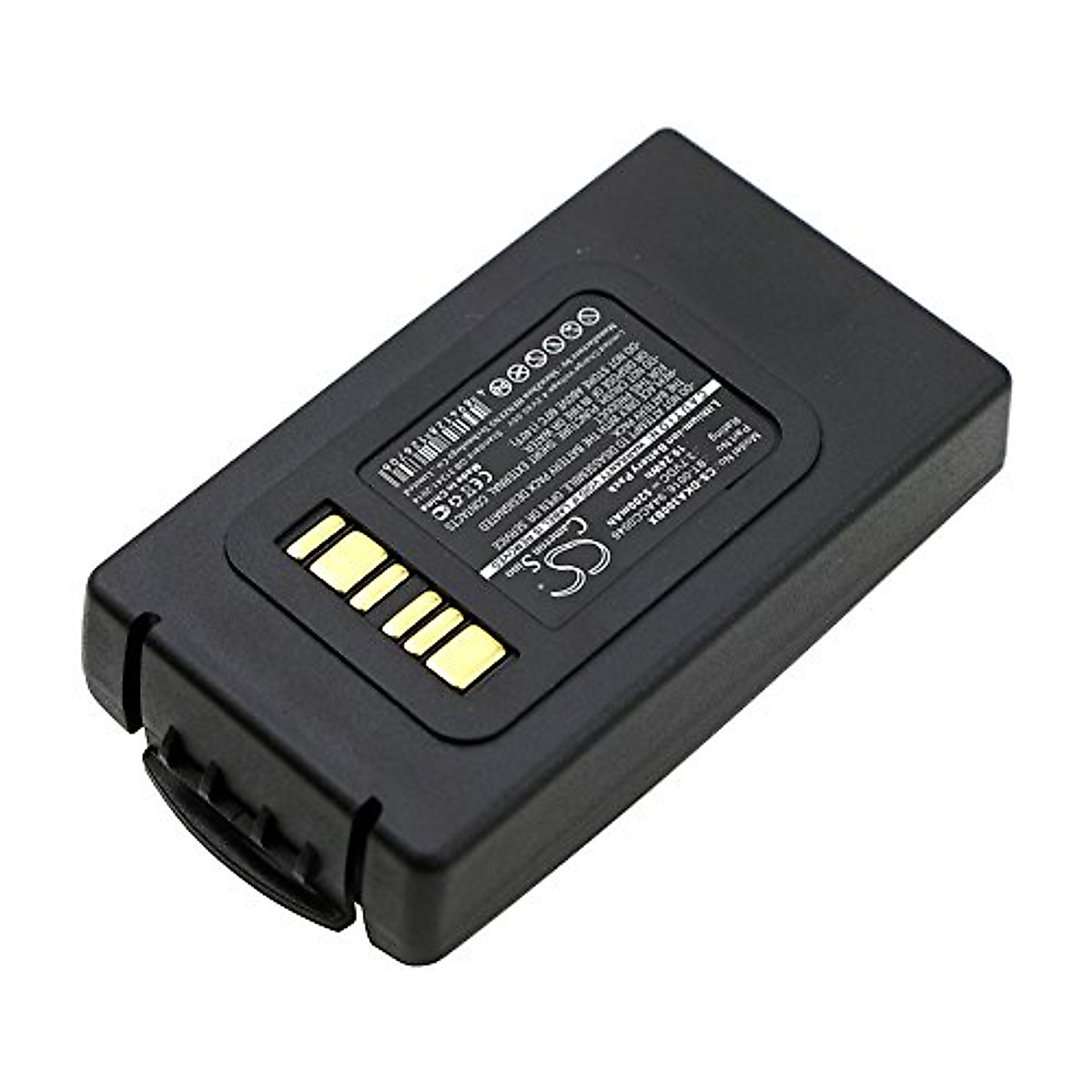 FOUNCY Battery Replacement for Datalogic Part NO: 94ACC0046, 94ACC0048, BT-0015, BT-0016, Skorpio X3, Skorpio X4