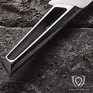 Dalstrong Chef Knife - 8 inch - Crusader Series - Forged High-Carbon German Stainless Steel - w/Magnetic Sheath - Kitchen Knife - NSF Certified