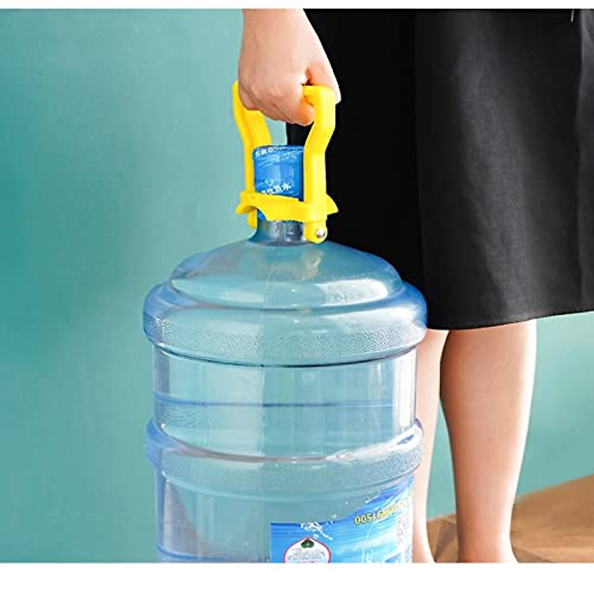 5 Gallon Thicker Water Bottle Handle, Multi-functional Bucket Elevator, Water Bottle Lift, Spring Water Bucket Handle, Household Labor-Saving hand-carrying Device Suitable for