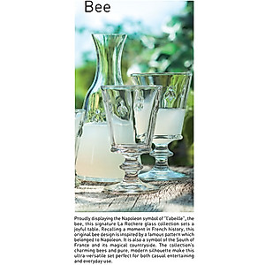 LA ROCHERE Bee - 67x105mm 27cl Mini Bowl Thick Glass (Set of 6)
