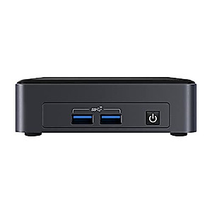 Intel NUC 11 Pro NUC11TNKi3 Barebone System - Socket BGA-1449-1 x Processor Support Core i3 11th Gen i3-1115G4 Dual-core (2 Core)