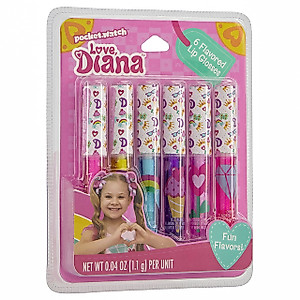 Taste Beauty Love Diana 6 Piece Lip Gloss Set