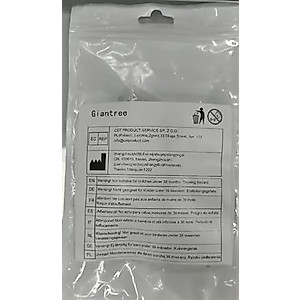 Giantree 65Ft Iridescent Star Circle Dot Shiny Garlands, 5Pcs Hanging and Twinkle Little Star Circle Dot Streamer Bunting Banner for Wedding Birthday Graduation Christmas Party Decor(Star Circle Dot)