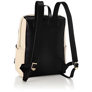 legato largo(レガートラルゴ) Women Backpack, Ivory/Black