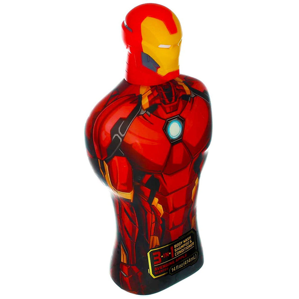 IRON MAN 3-IN1 BODYWASH, 14 ounce - Assorted Style