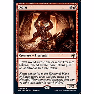 Magic: the Gathering - Xorn (167) - Foil - Adventures in The Forgotten Realms