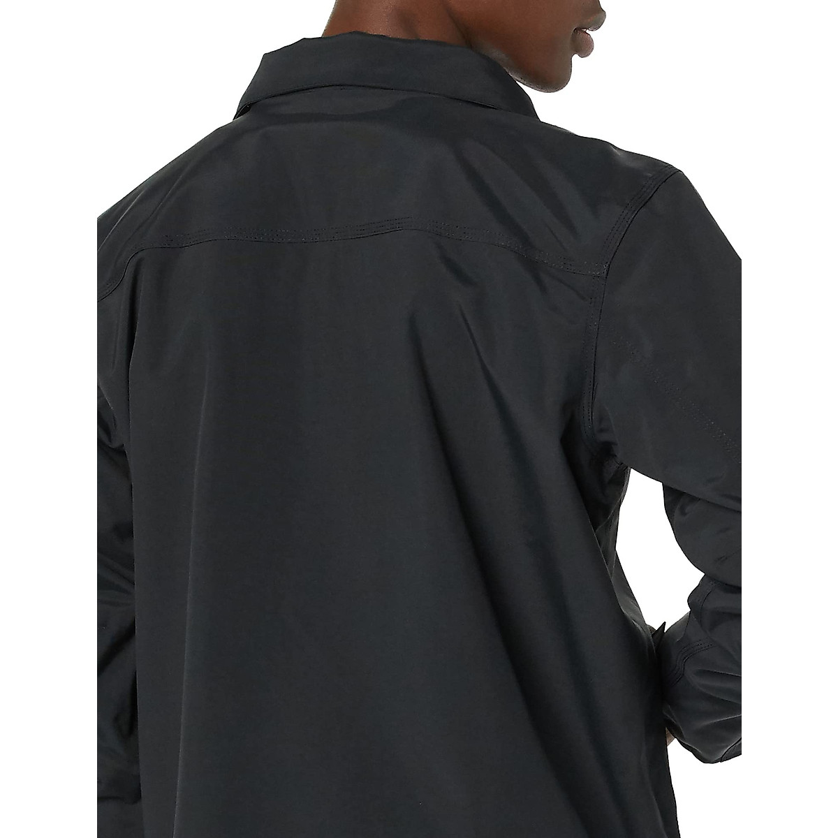 Carhartt mens Storm Defender Loose Fit Heavyweight Jacket Work Utility Outerwear, Black, X-Large US