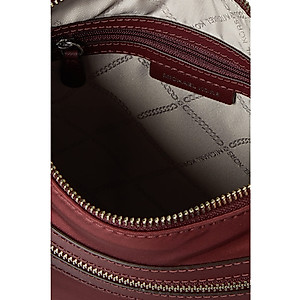 Michael Kors Jet Set Charm Large North/South Crossbody Merlot One Size