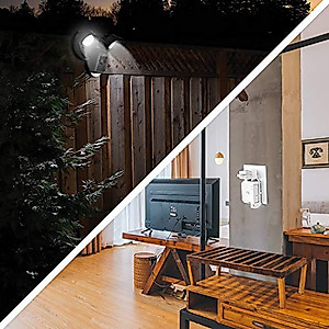 HOLACA Outlet Wall Mount for Ring Smart Lighting Bridge,Easily Be Moved-Saving Space-No Messy Wires and Screws