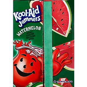 Kool-Aid Jammers Watermelon Flavored Juice Drink Pouch, 60 Fl Oz
