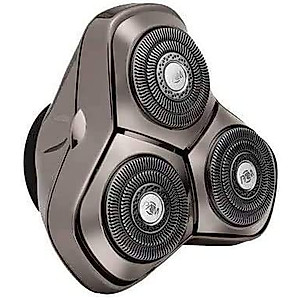 Buy a Skull Shaver Pitbull Platinum Along with 3 Head Replacement Blade