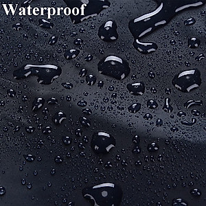 Tri-Fold Mattress Carry Case Bag Waterproof Foldable Memory Foam Narrow Twin Mattress Cases Mattress Cover Sturdy Carrying Storage Bags for 4-6in Queen Tri-Fold Guest Bed Mattress 32.5x16x27.5in