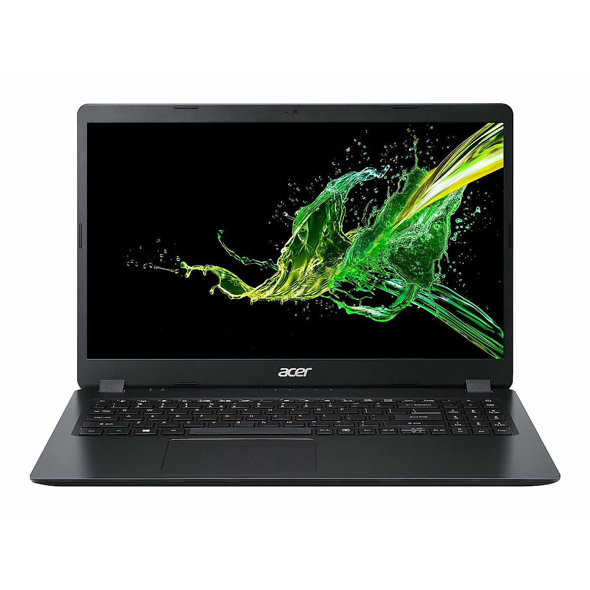 acer Aspire 315 15.6" HD Non-Touchscreen Laptop, Intel Core i5-1035G1 Quad-Core Processor, 8GB DDR4 RAM, 256GB SSD, Ethernet, HDMI, Wi-Fi, Webcam, Numeric Keypad, Windows 10 Home, Black