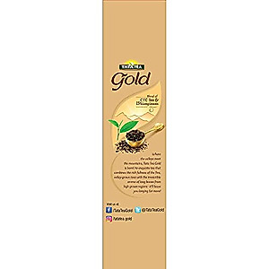 Tata Tea Gold, Loose Leaf Premium Black Tea, 500g