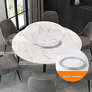 SinSed Aluminium Turntable Bearing,Lazy Susan Bearing Aluminum Turntable Ball Bearing for Dining-Table and Workbench