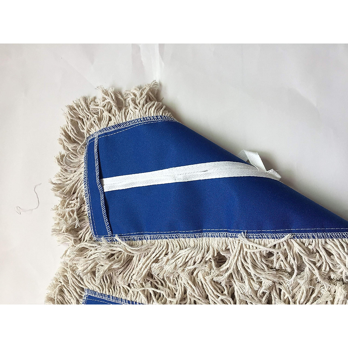 36" Industrial Strength Washable Cotton Microfiber Dust Flat Mop Head Refills Pack of 2 for Hardwood Tile Hardwood & Stone Floors