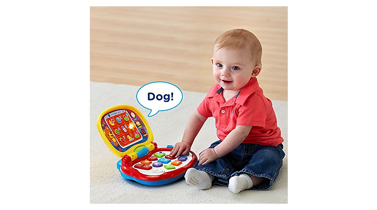 VTech Brilliant Baby Laptop - Interactive Learning for Toddlers