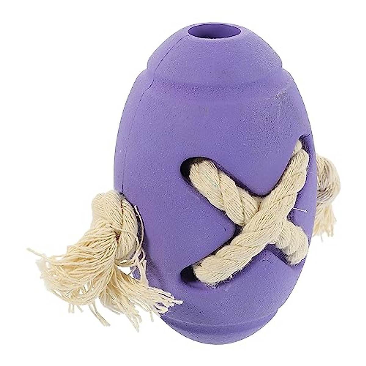 Yustery Dog Rugby Balls Toy Puppy Chewing Toy Home Dog Bite Toy Rugby Design Pet Toy
