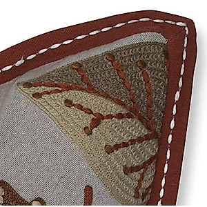 Pillow Perfect Harvest Throw Pillow, 18" x 18", Multicolored