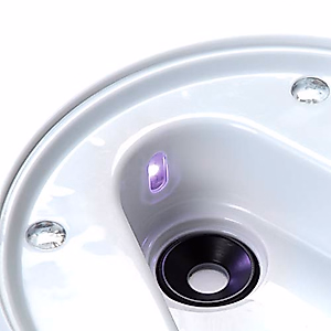 Safety 1st Stay Clean Humidifier, Ultrasonic Mist, One Gallon Easy to Fill Tank, LED Light, and Filter Free