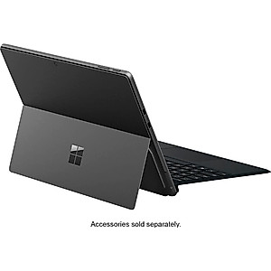 Microsoft Surface Pro 9, 13.3" Touchscreen 2-in-1 Tablet, 12th Gen Intel Core i7-1255U, Intel Iris Xe Graphics, 16GB DDR5 RAM, 512GB SSD, Windows 11h, Graphite, Device Only, with MTC Stylus Pen
