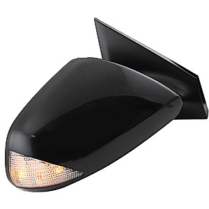 Kool Vue Left & Right Power Door Mirrors Compatible With Scion tC 2005-2010 With Signal Light Paintable Pair