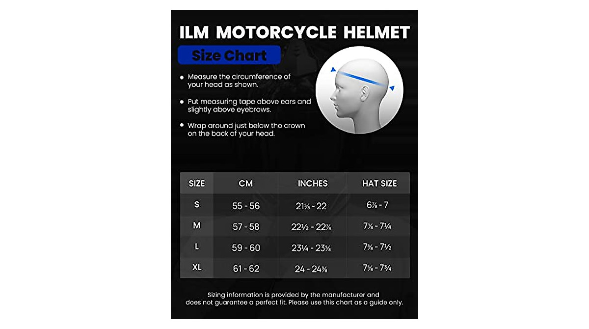 ILM Modular ATV Helmet - Safe & Versatile Riding Gear