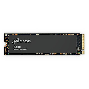 Micron 3400 512 GB Solid State Drive - M.2 2280 Internal - PCI Express NVMe [PCI Express NVMe 4.0]