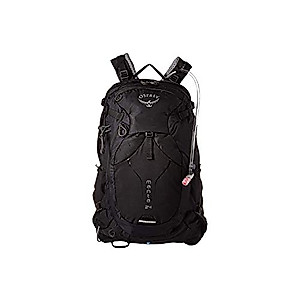 Osprey Manta 24L Men's Hiking Backpack with Hydraulics Reservoir, Black, One Size