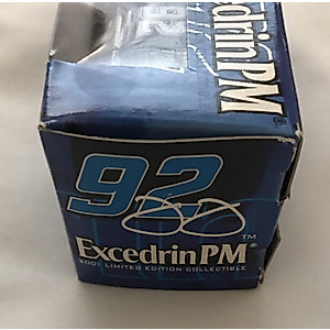 JIMMIE JOHNSON #92 EXCEDRIN PM 2001 LIMITED EDITION