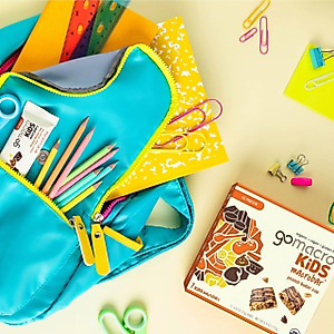 GoMacro Kids MacroBar – 4 Flavor Assortment - (0.90 Ounce Bars, 28 Count)