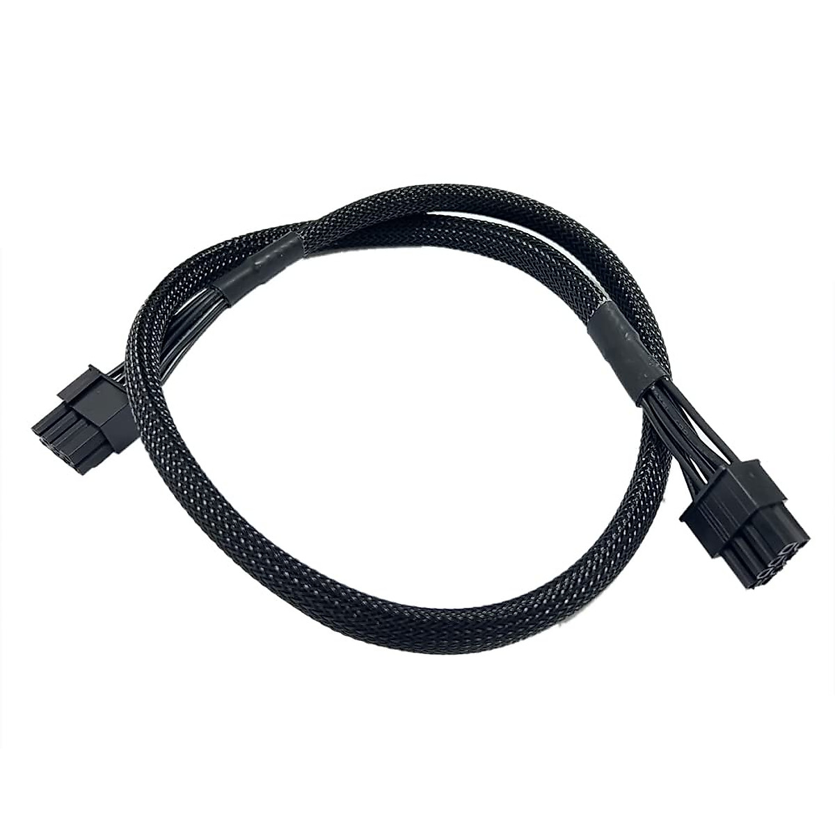 Zahara 8 (PIN) to 8 (pin) PCIE VGA Power Supply Cable Flex 18AWG Replacement for EVGA Supernova 550-1300 G2 G3 G5 750 B2 B3 P2 T2 / 8 (pin) pcie Cable evga Power Supply Cables