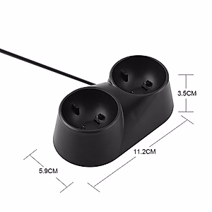 Controller Charging Base, Well Organized Easy Operation Multiple Protection Controller Charger for VR Remote Controller