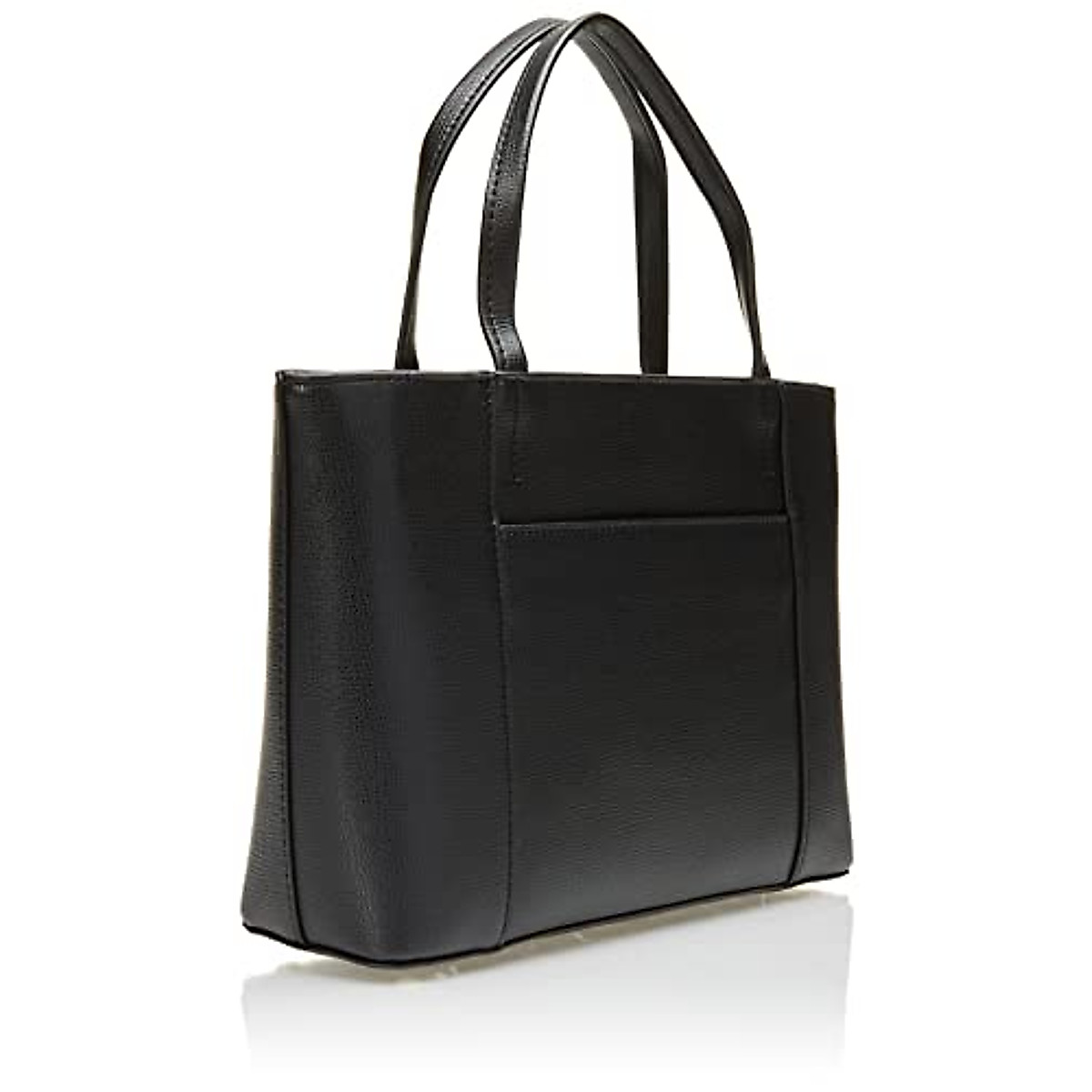 Karl Lagerfeld Paris Womens Maybelle Crossbody Tote Bag, Blk Multi, One Size US