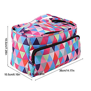 Yarn Storage Bag Wool Ball Organizer Crochet Thread Tote Sewing Tool Case Basket DIY Hand Knitting Tool Storage Bag