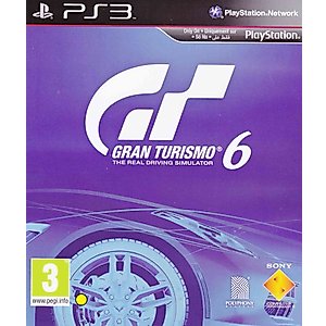 Gran Turismo 6 PS3 (UK Import) Region Free