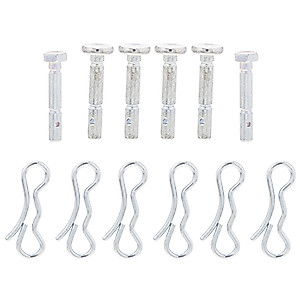 CUB CADET 490-241-C062 Shear Pin Set Kit 3X 24-34" Max Pro Trac Snow Throwers