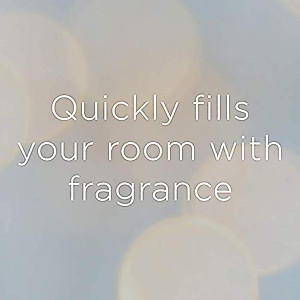 Glade Candle Jar, Air Freshener, 2in1, Jubilant Rose & Lavender & Peach Blossom, 3.4 Oz, 2 Count