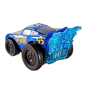 Disney Cars Toys Mega Bloks First Builders Big Building Bag with Big Building Blocks, Building Toys for Toddlers (80 Pieces)