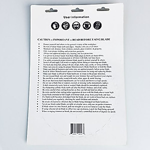 Renegade Blade 1 Blade 8"-56t Razor/Hybrid - Combo Specialty - GS1 Barcode Shelf Hanging Blister Pack - Carbide Brush Cutter Weed Eater Blades, 203mm Diameter