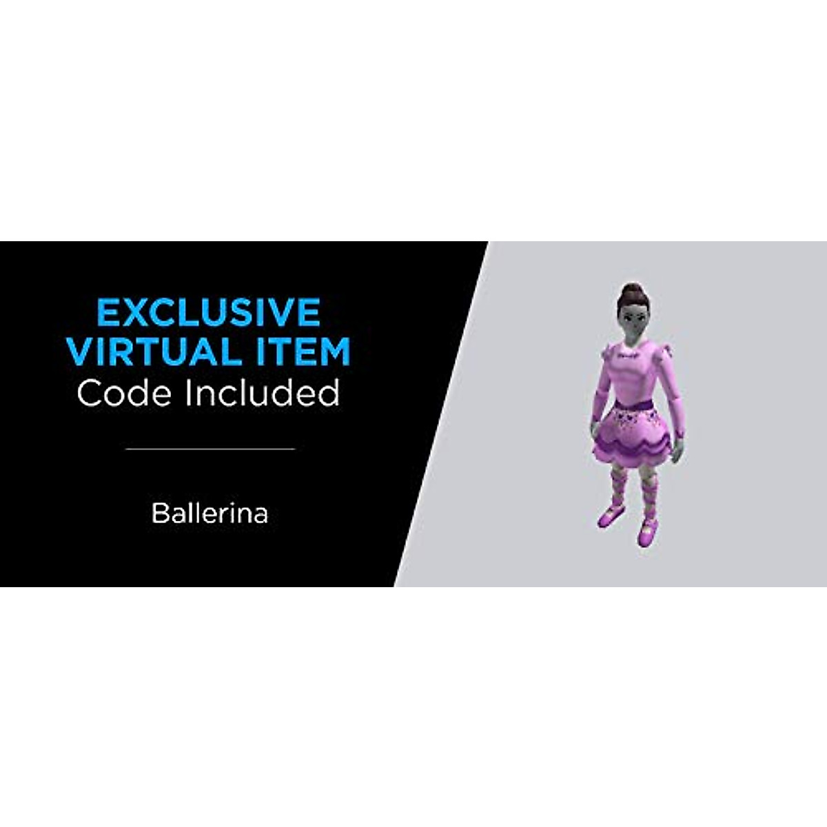 Roblox Celebrity Collection - Dance Your Blox Off Playset [includes Exclusive Virtual Item]- Amazon Exclusive