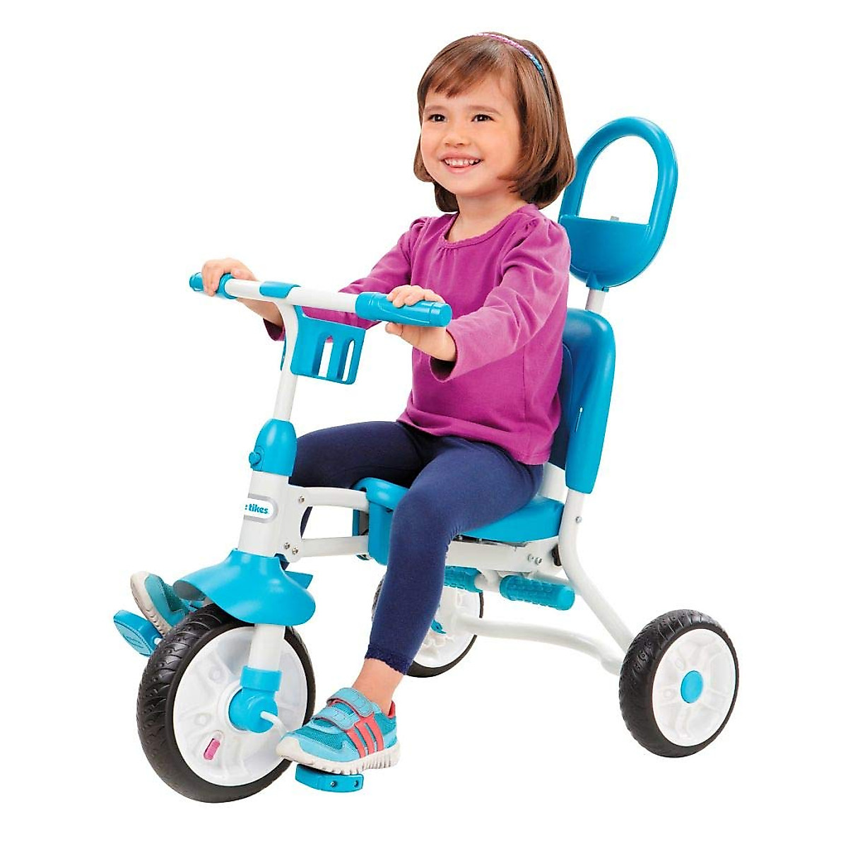 Little Tikes Pack 'n Go Trike Childs Toy, Light Blue